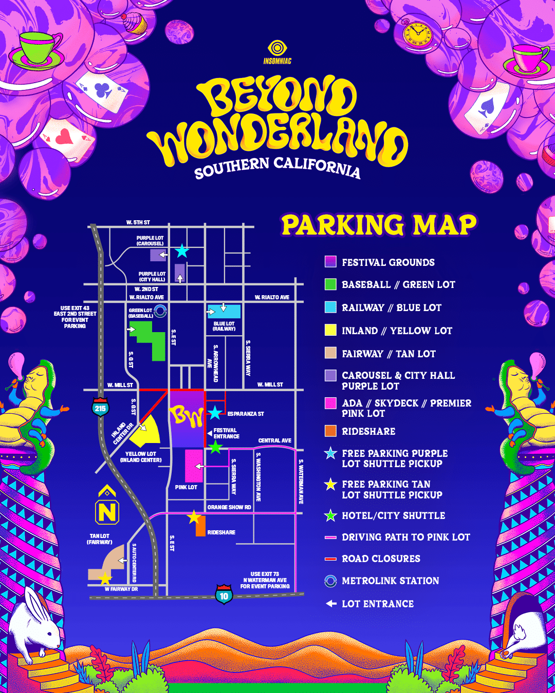 Beyond Wonderland SoCal 2024 Set Times And Essential Info | EDM Identity