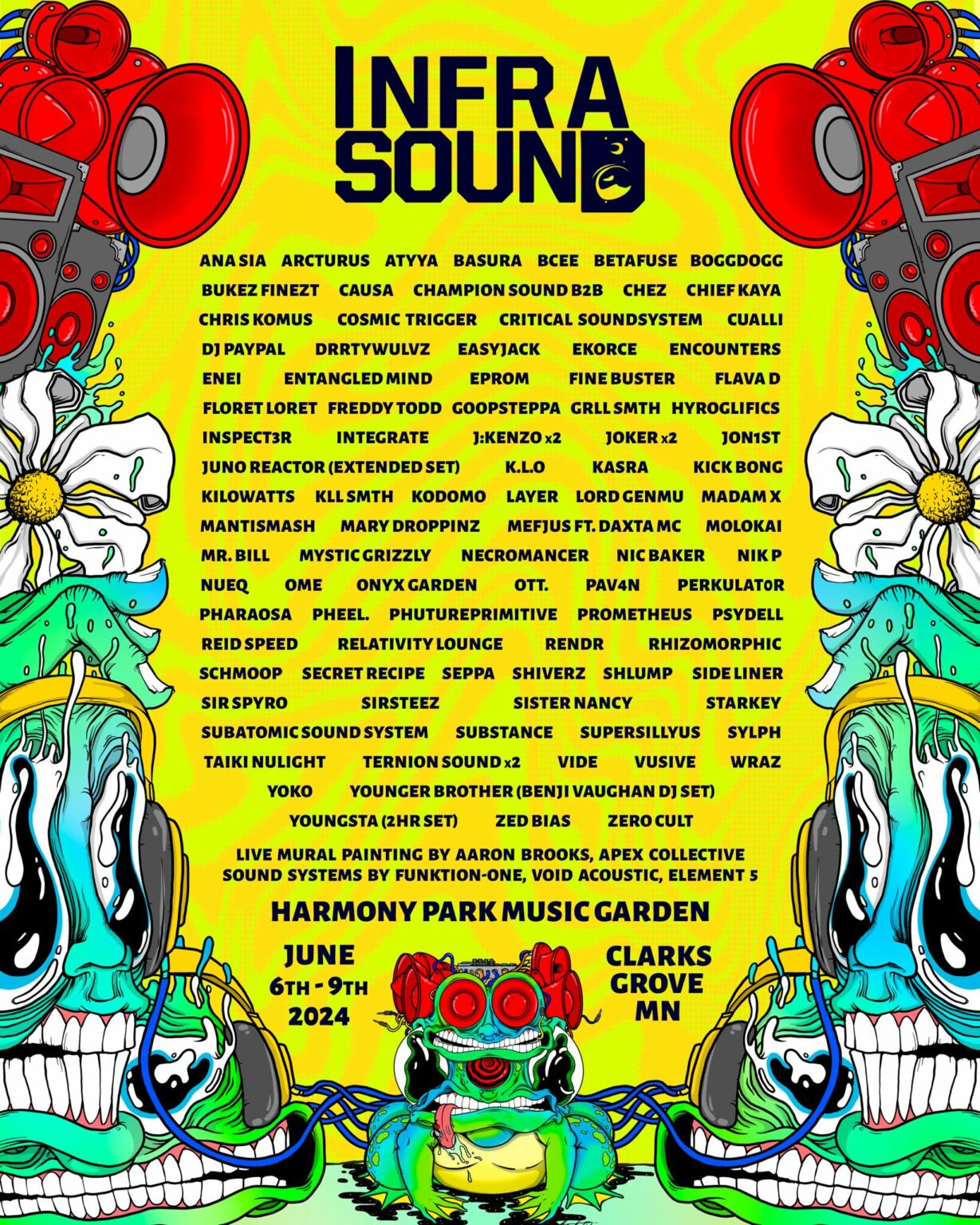 Infrasound Drops Insane Lineup For Summer 2024 Edition | EDM Identity