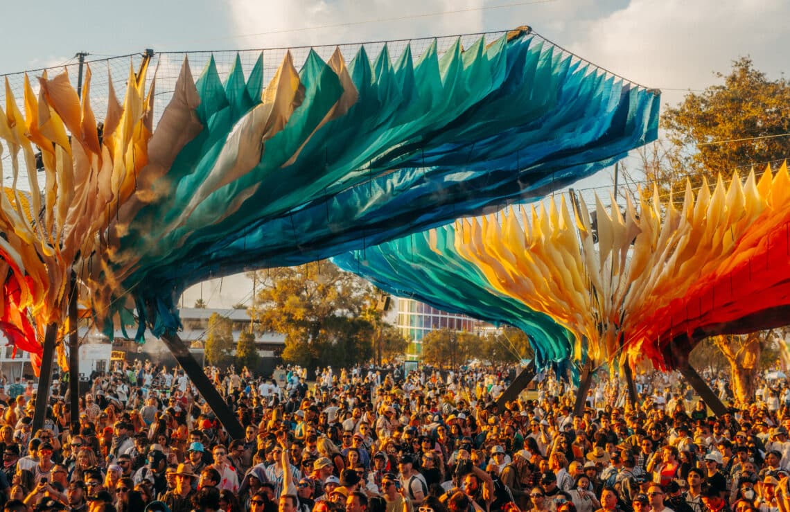 Take a MACROdose Look at the Do LaB stage at Coachella 2024 | EDM Identity