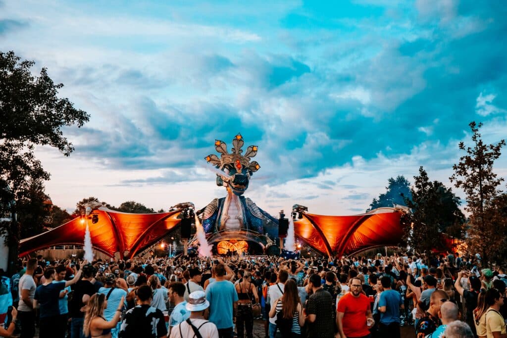 Tomorrowland Shares 2024 Set Times Via Online Timetable | EDM Identity