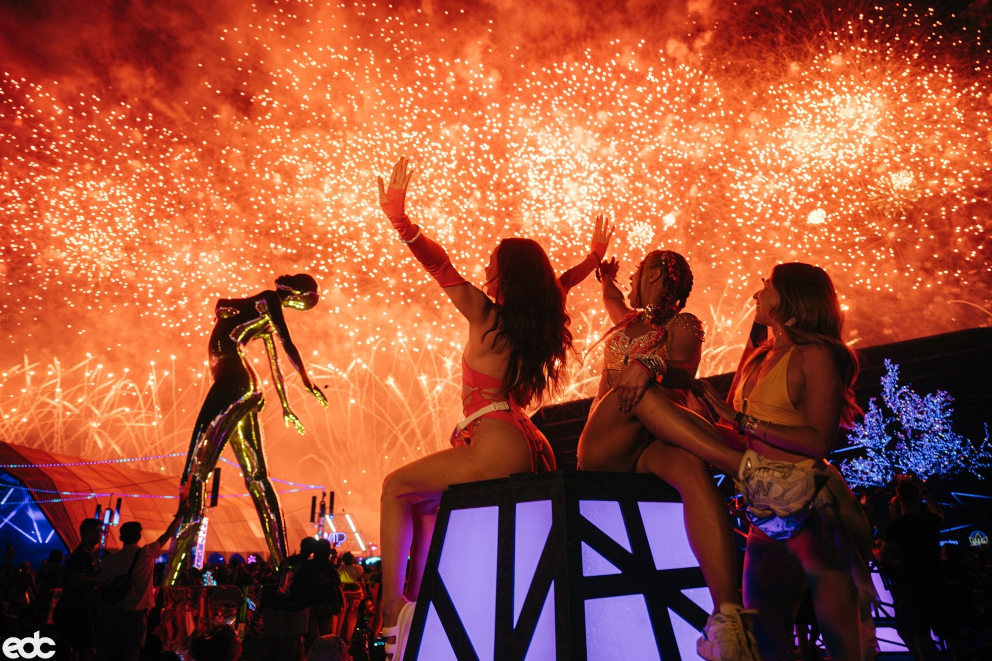 EDC Thailand 2025 Set Times And Essential Info | EDM Identity
