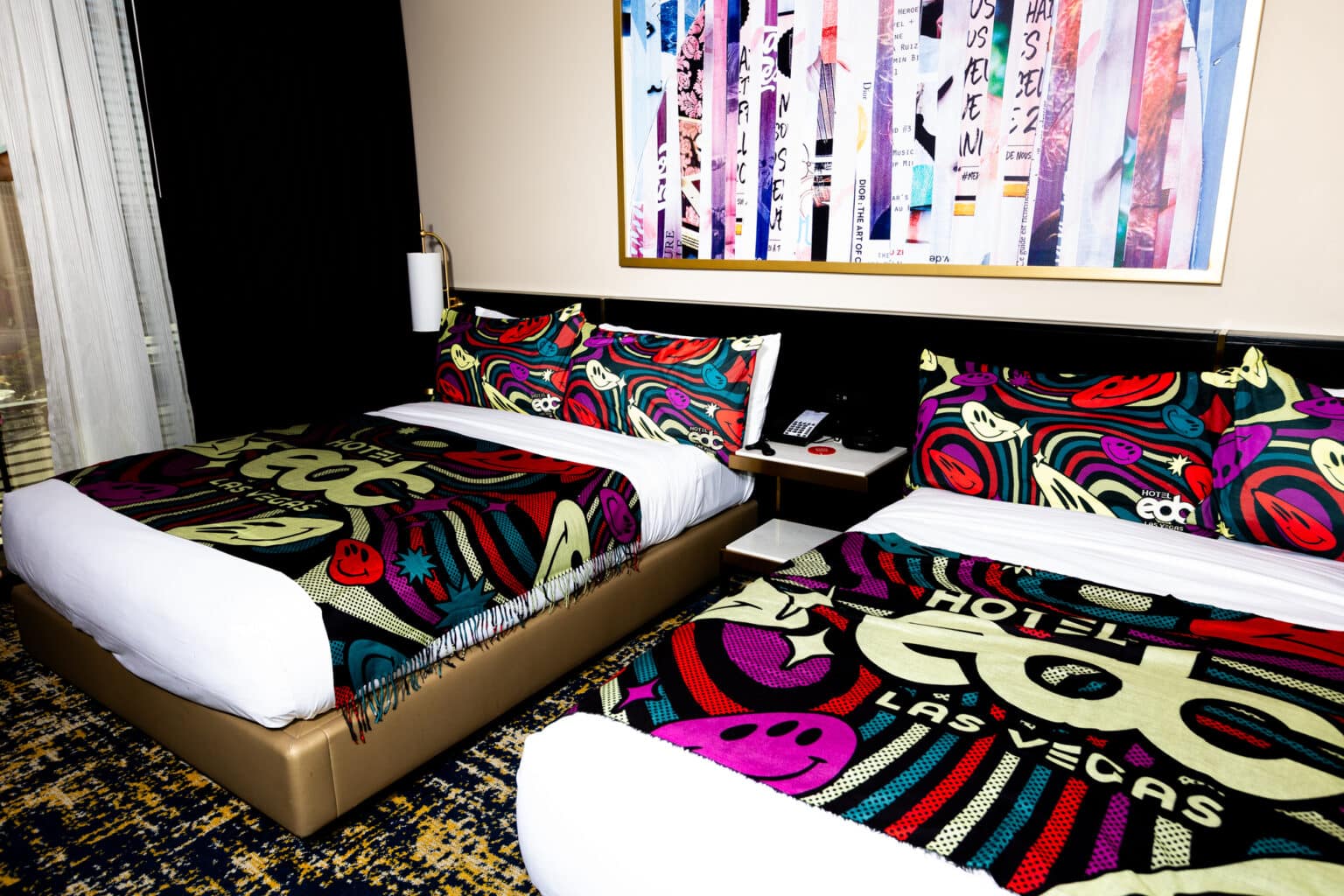 Hotel EDC Brings The Immersive Atmosphere Of EDC Las Vegas To The Strip ...