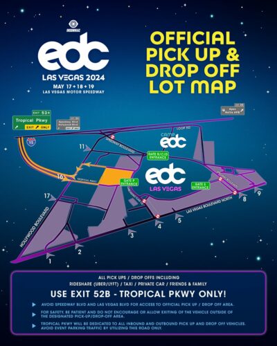 EDC Las Vegas 2024 Set Times, Festival Map, And Essential Info | EDM ...