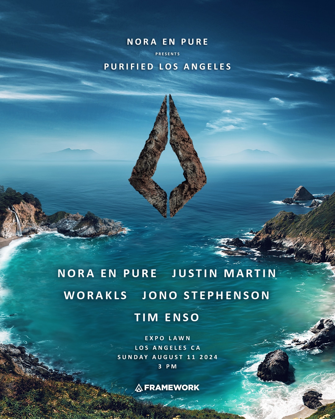 Framework And Nora En Pure Announce Purified Los Angeles Lineup | EDM ...
