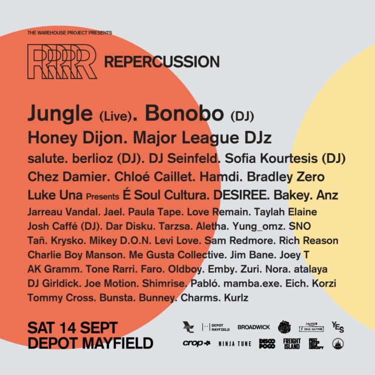 The Warehouse Project Shares Stellar Repercussion 2024 Lineup | EDM ...