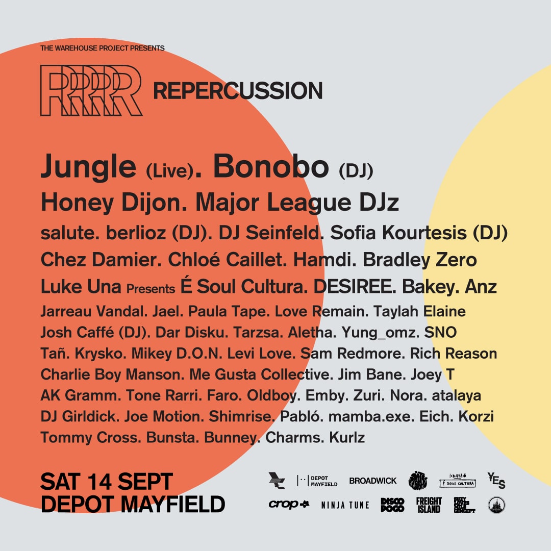 The Warehouse Project Shares Stellar Repercussion 2024 Lineup | EDM ...