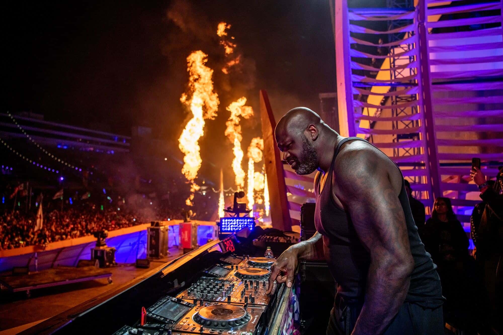Shaq Aka DJ Diesel Announces First Headline Show At Red Rocks | EDM ...