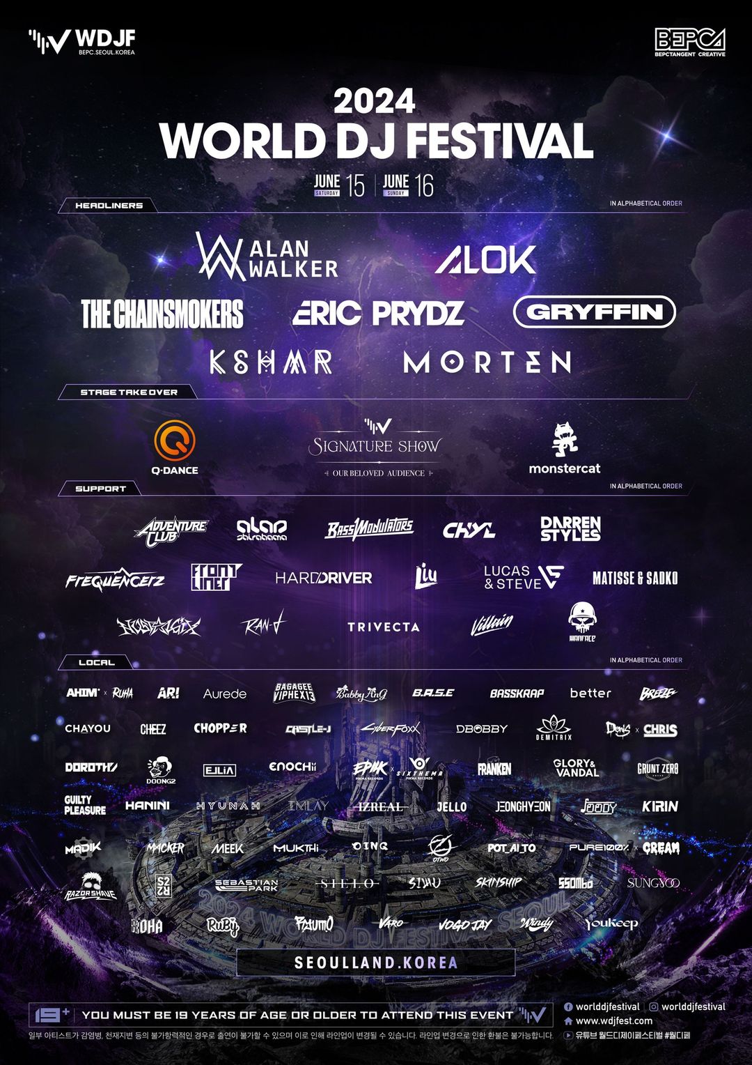 World DJ Festival Shares Full Lineup For 2024 Return To Seoul | EDM ...