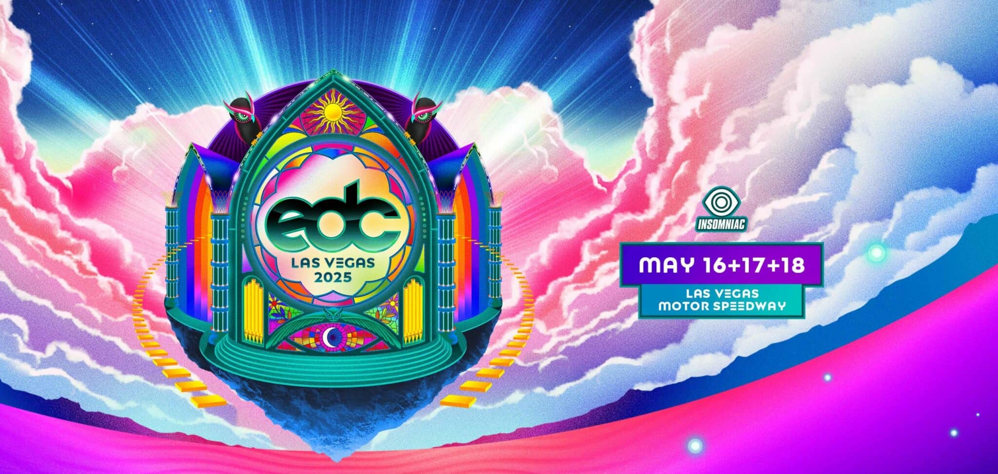 Insomniac Reveals EDC Las Vegas 2025 Dates And Ticket Info | EDM Identity