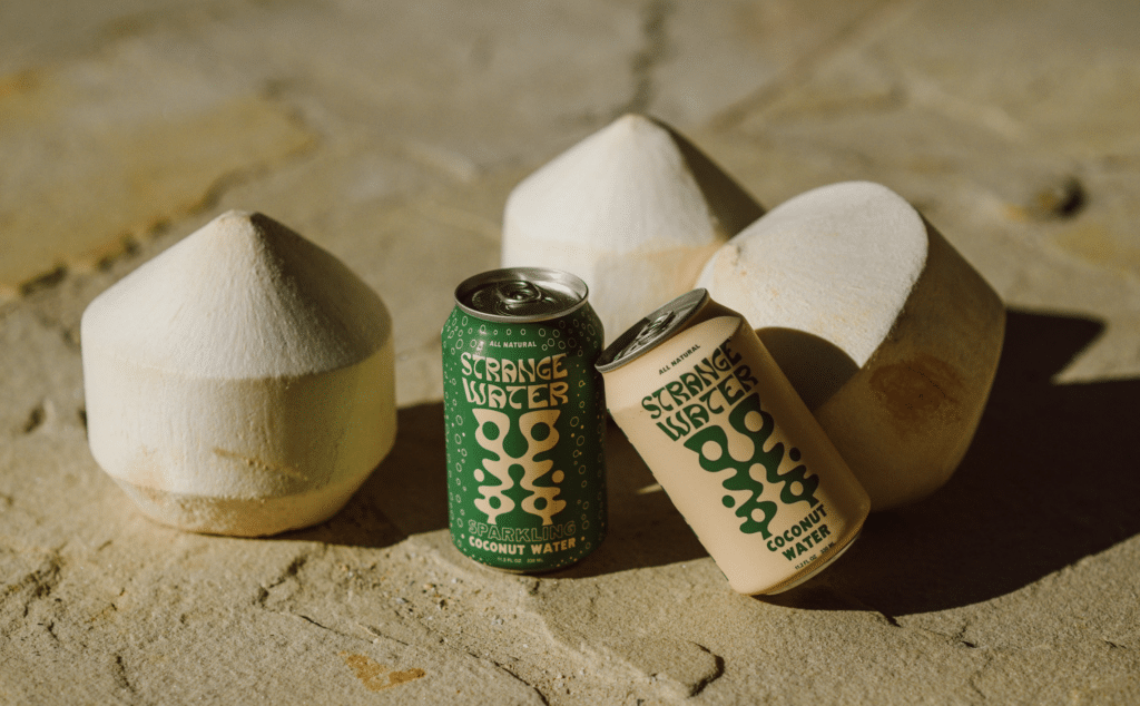 Stranger Than and TCE Presents Launch New Coconut Water, Strange Water ...