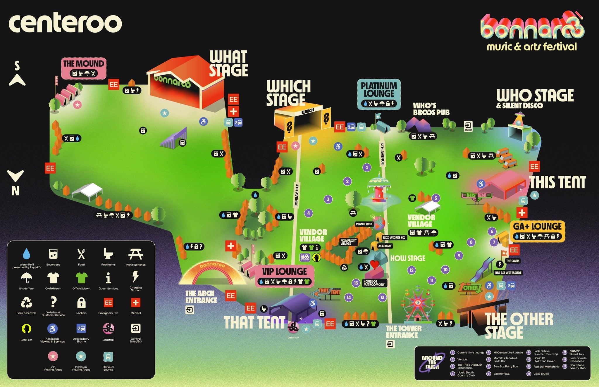 Bonnaroo 2024 Set Times And Essential Info | EDM Identity