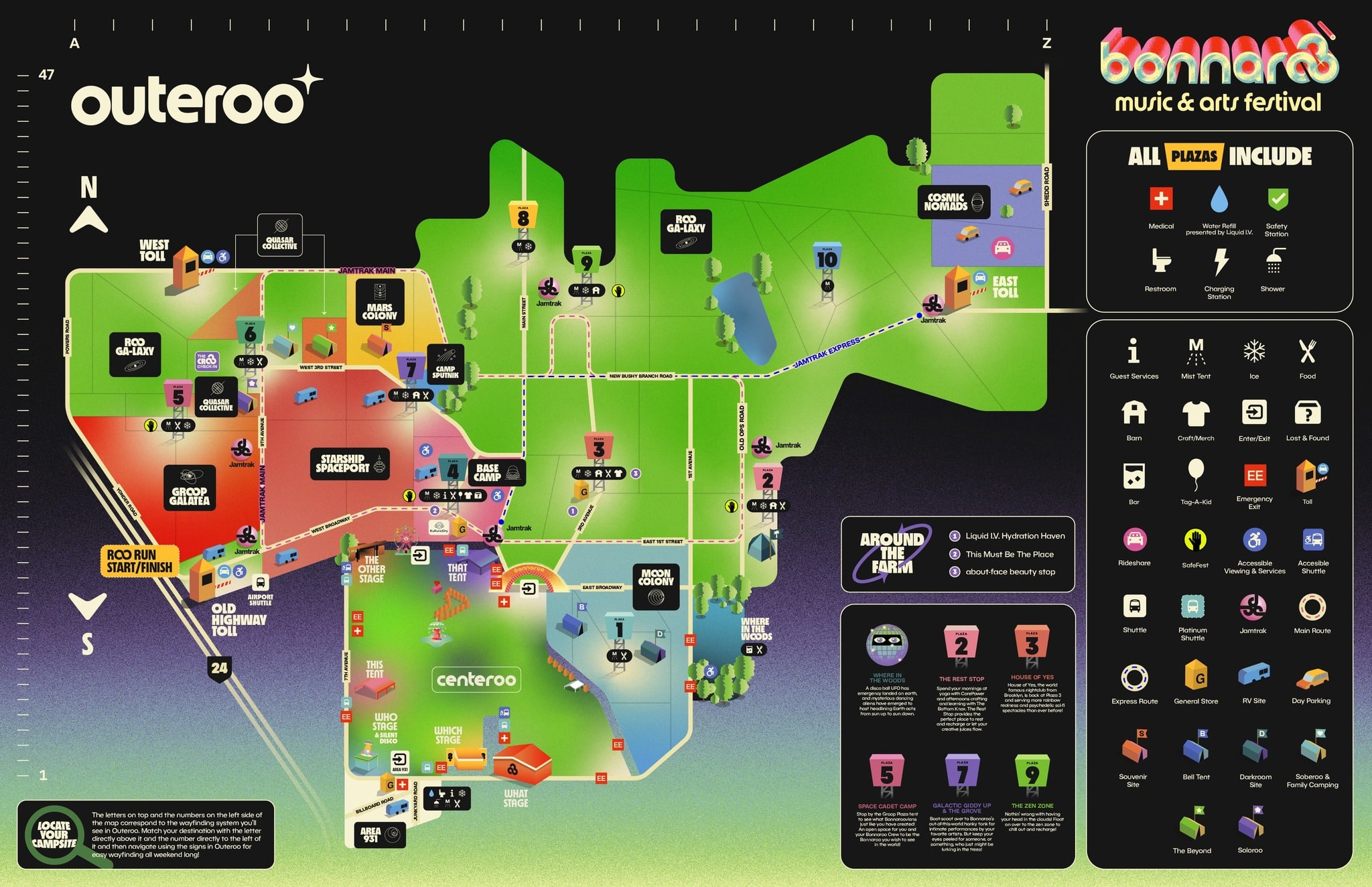 Bonnaroo 2024 Set Times And Essential Info | EDM Identity