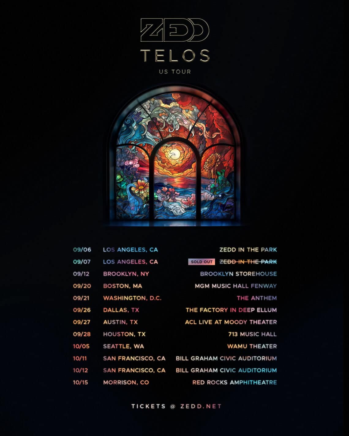 Zedd Unveils US Dates For Telos Album Tour | EDM Identity