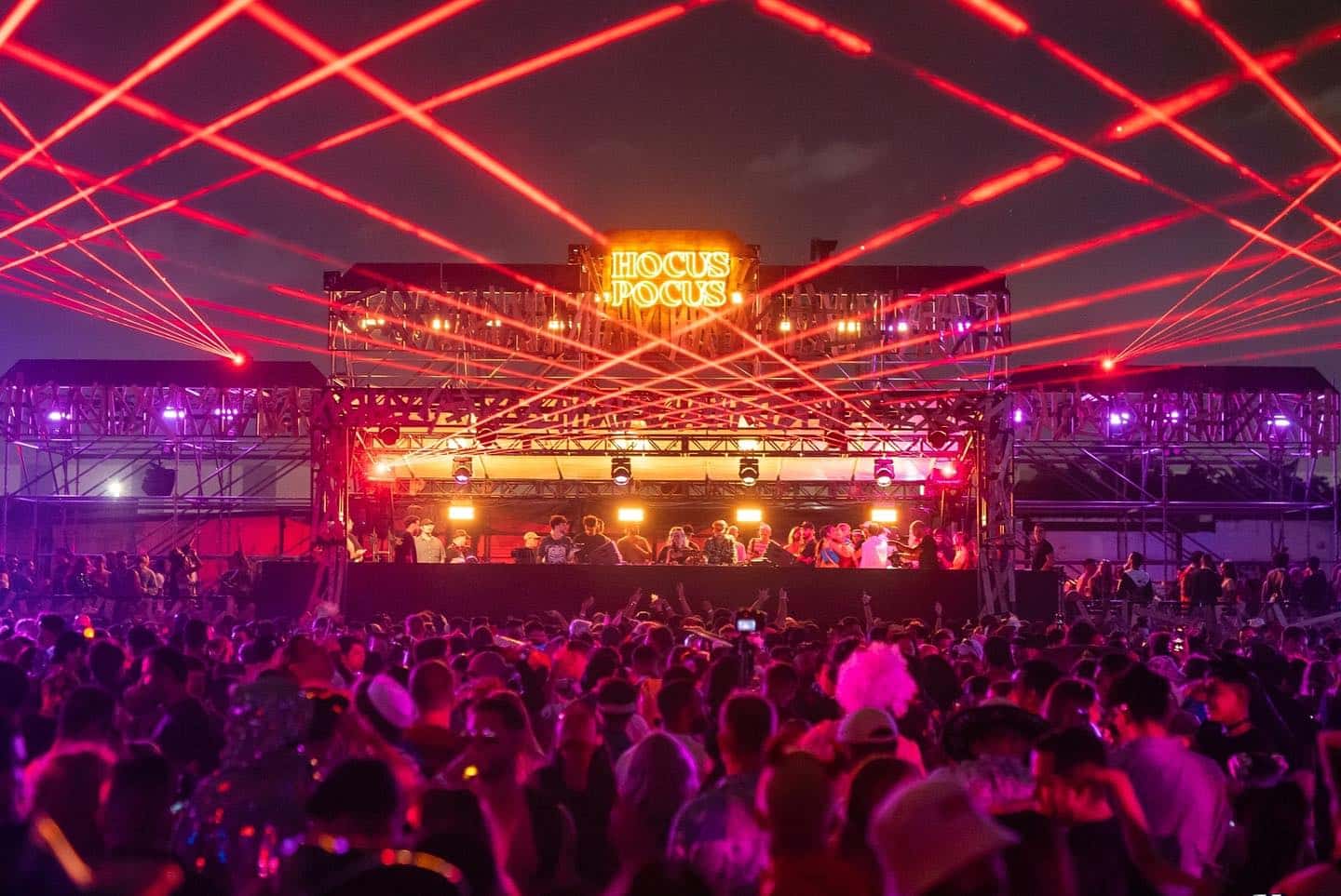 Hocus Pocus Miami Drops Wicked Lineup For Halloween Weekend | EDM Identity