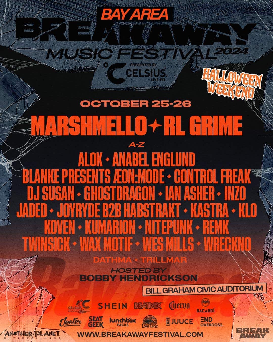 Breakaway Bay Area Drops Spooktacular 2024 Lineup | EDM Identity