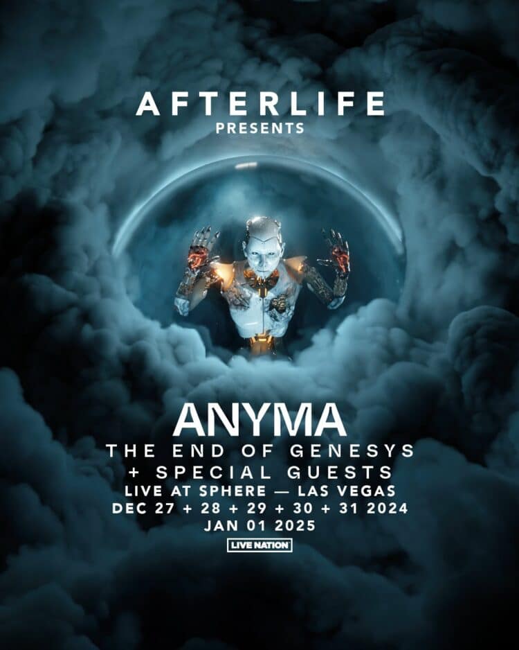 Anyma's NYE Sphere Debut Is Now A Six-Night Affair | EDM Identity