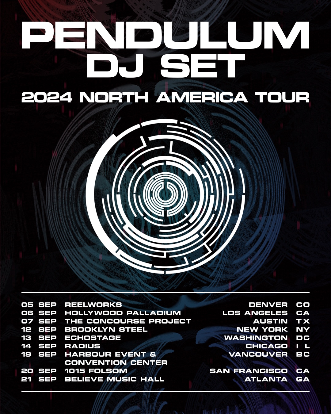 Pendulum Drops 2024 North American Tour Dates | EDM Identity