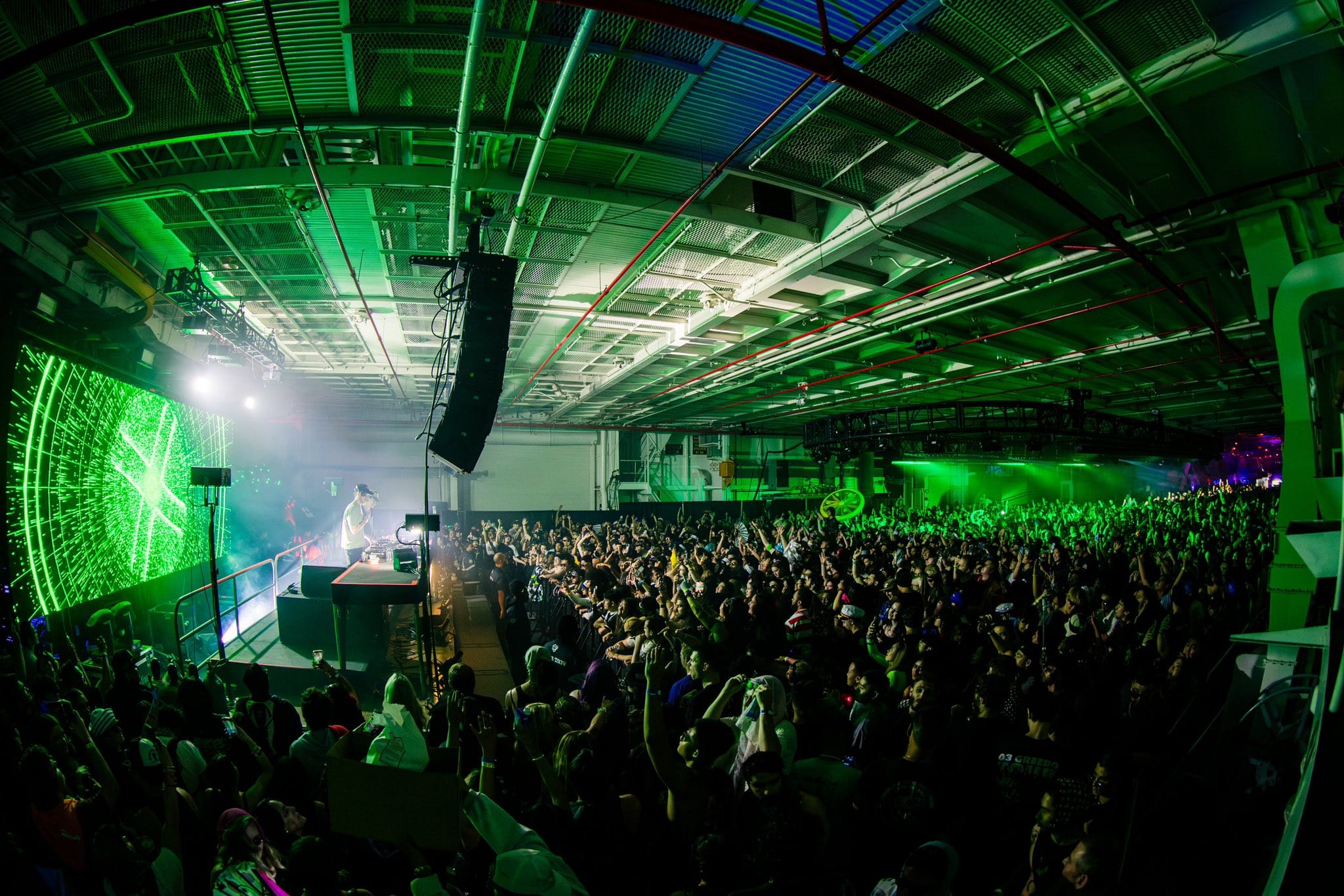 Rattleship Returned To The Bay Area With Another Bass-Fueled Experience ...