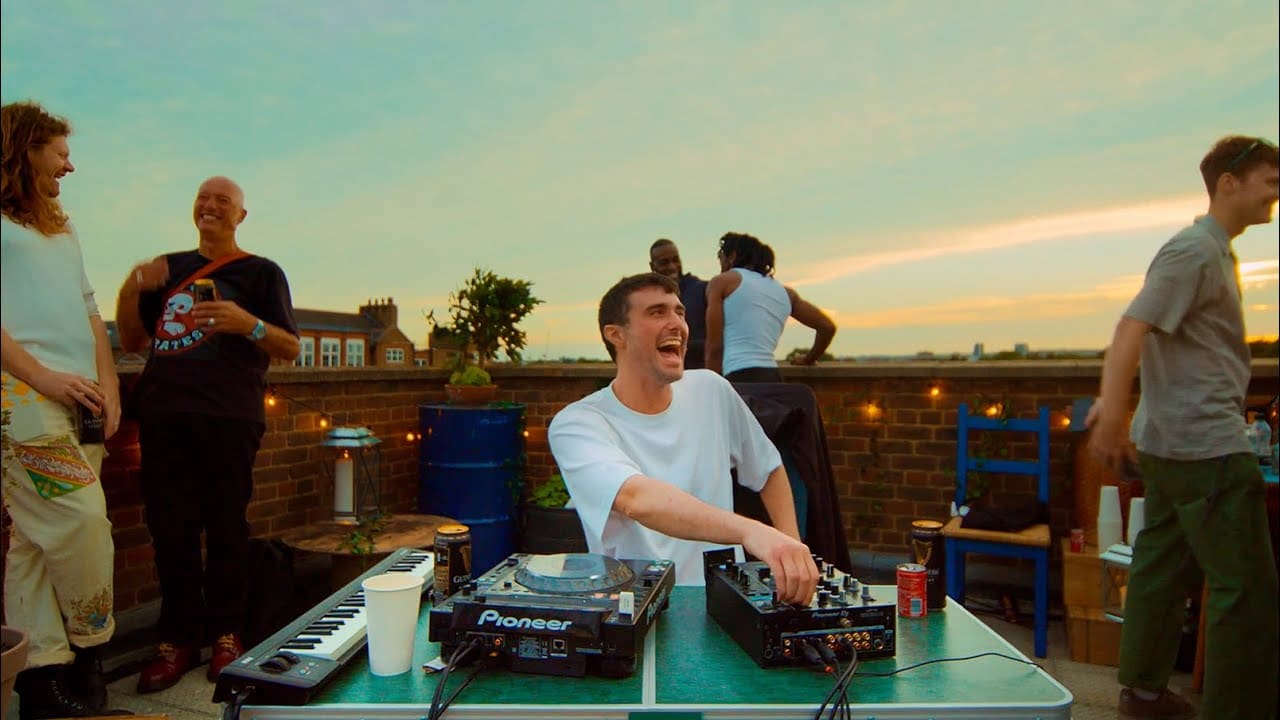 Fred Again.. Drops Surprise Set On London Rooftop | EDM Identity