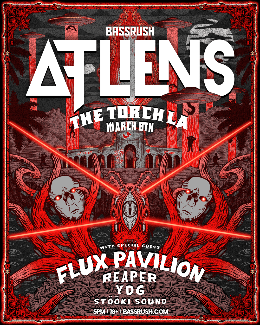 ATLiens Announce Massive Show At The Torch In Los Angeles | EDM Identity