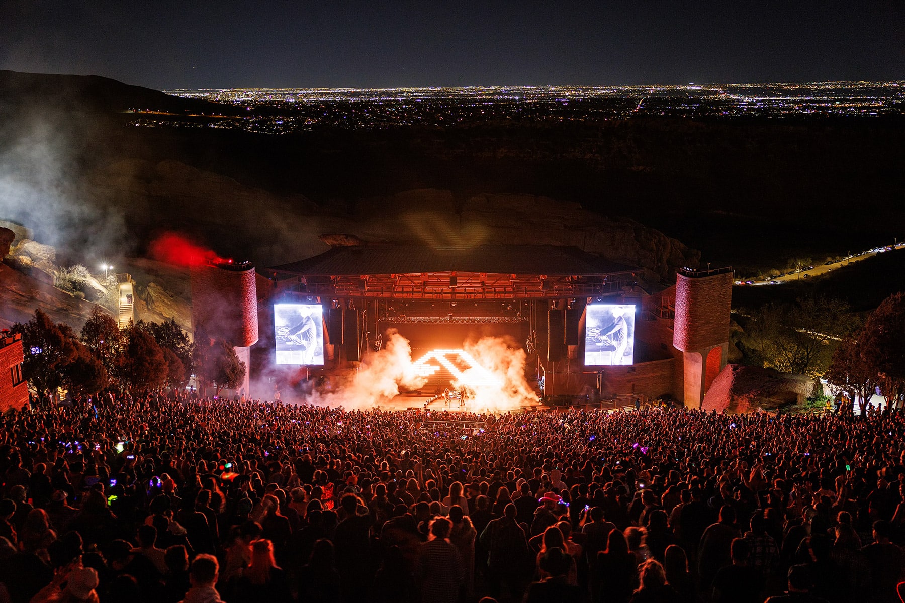 Lineup Revealed for Anjunadeep Open Air Red Rocks 2024 | EDM Identity