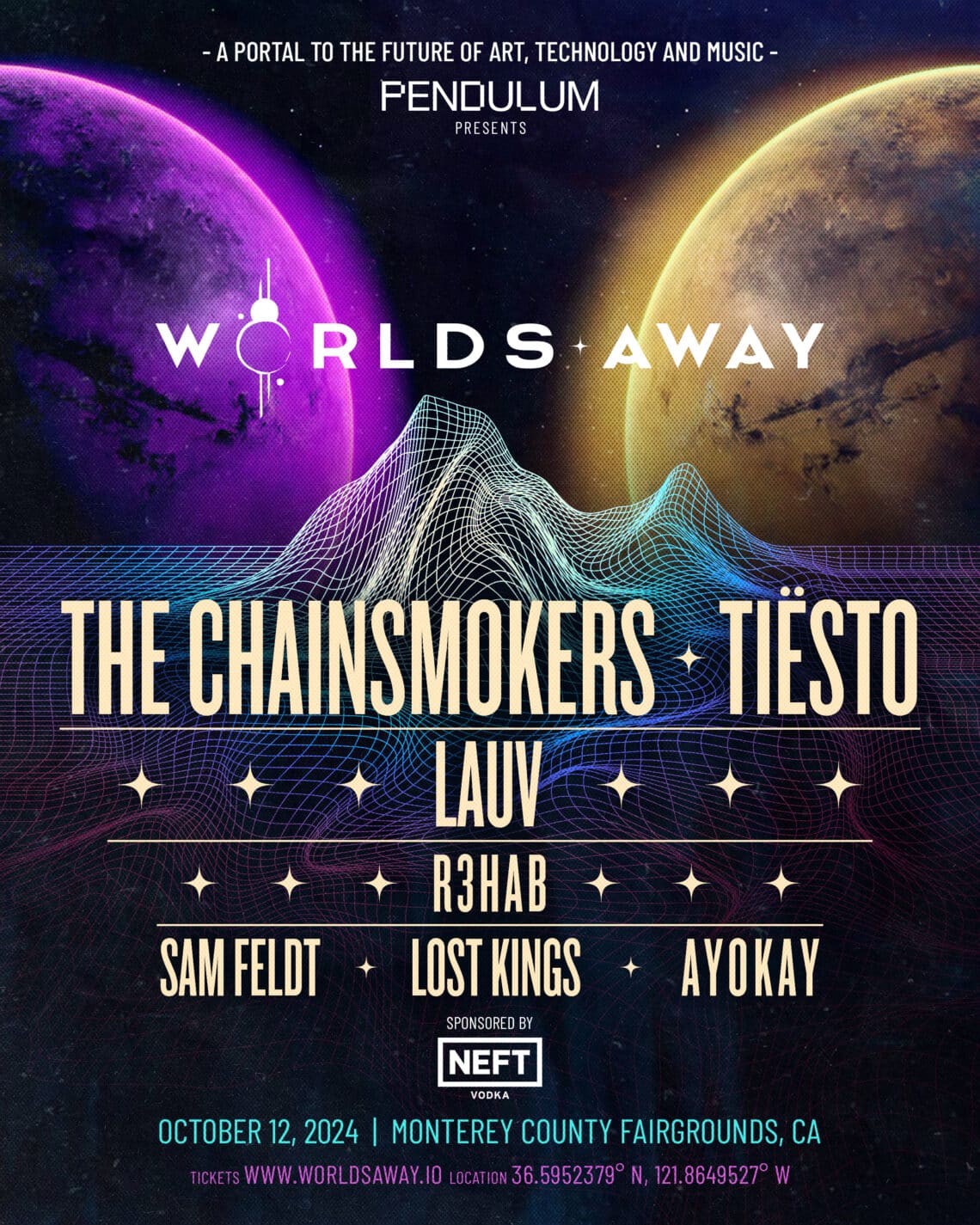 Worlds Away Announces Initial Artists On Lineup For Debut Edition | EDM Identity