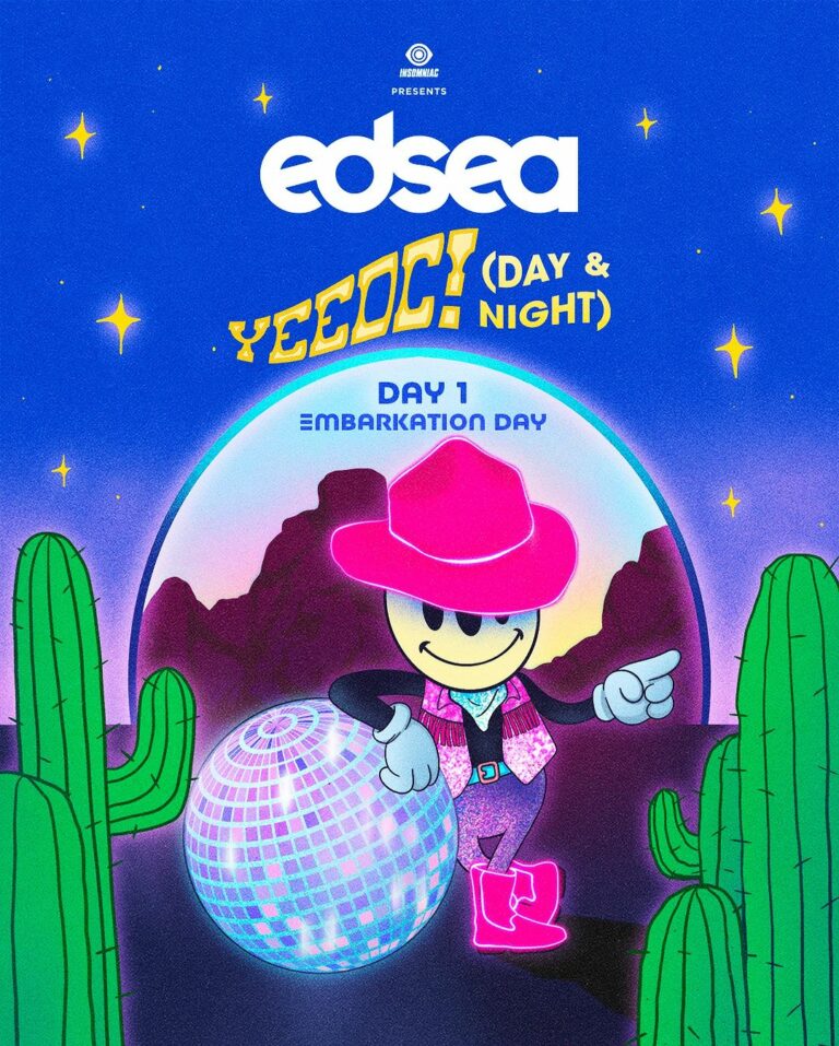 EDSea 2024 Set Times, Activities Schedule, And Essential Info | EDM ...