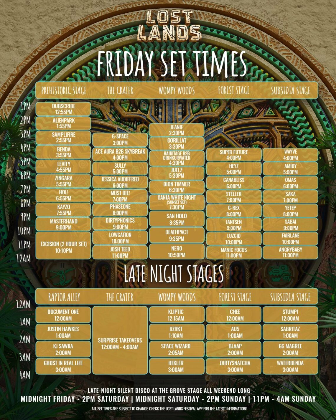 Lost Lands 2024 Set Times, Maps, And Essential Info | EDM Identity