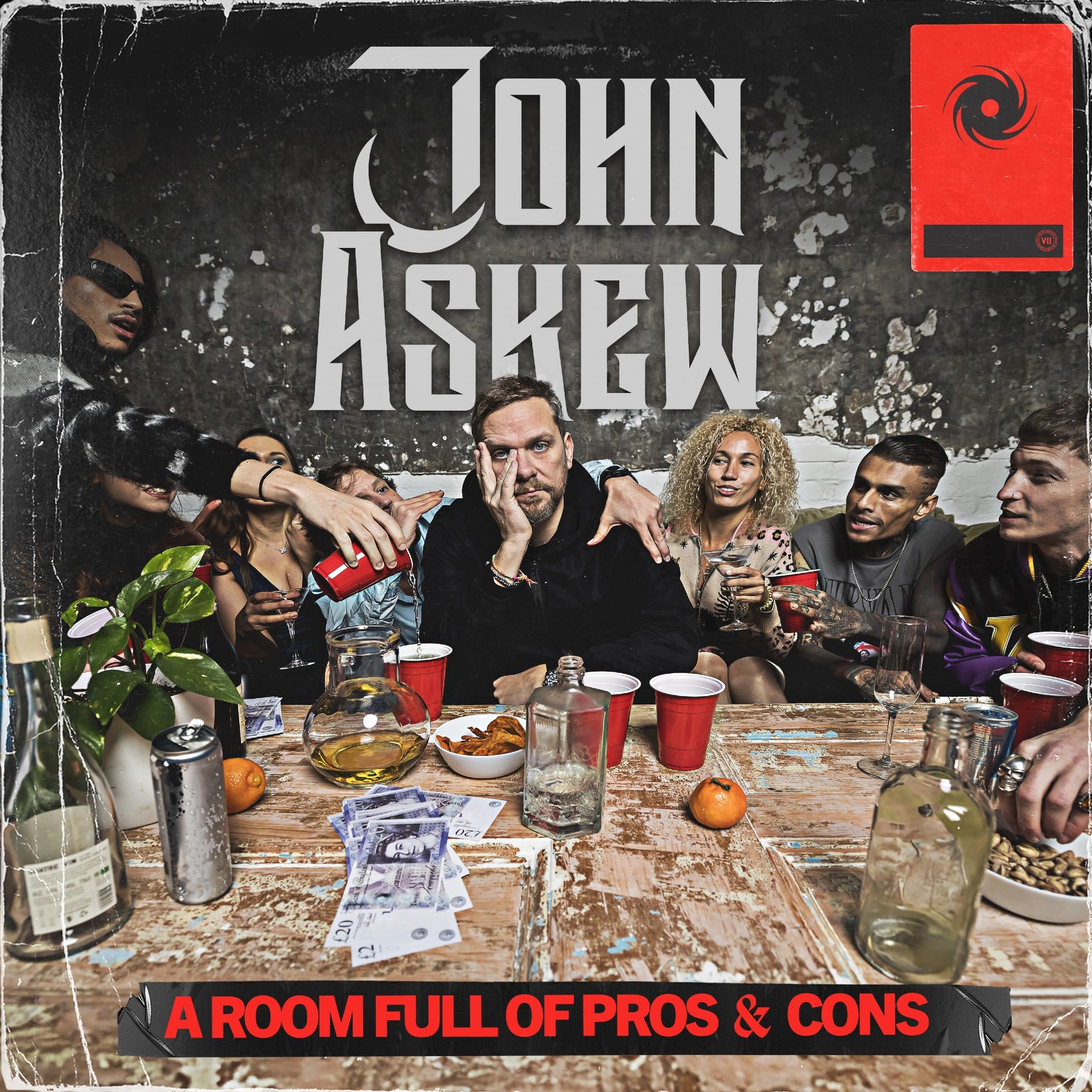 John Askew Welcomes Everyone To 'A Room Full Of Pros & Cons' | EDM Identity