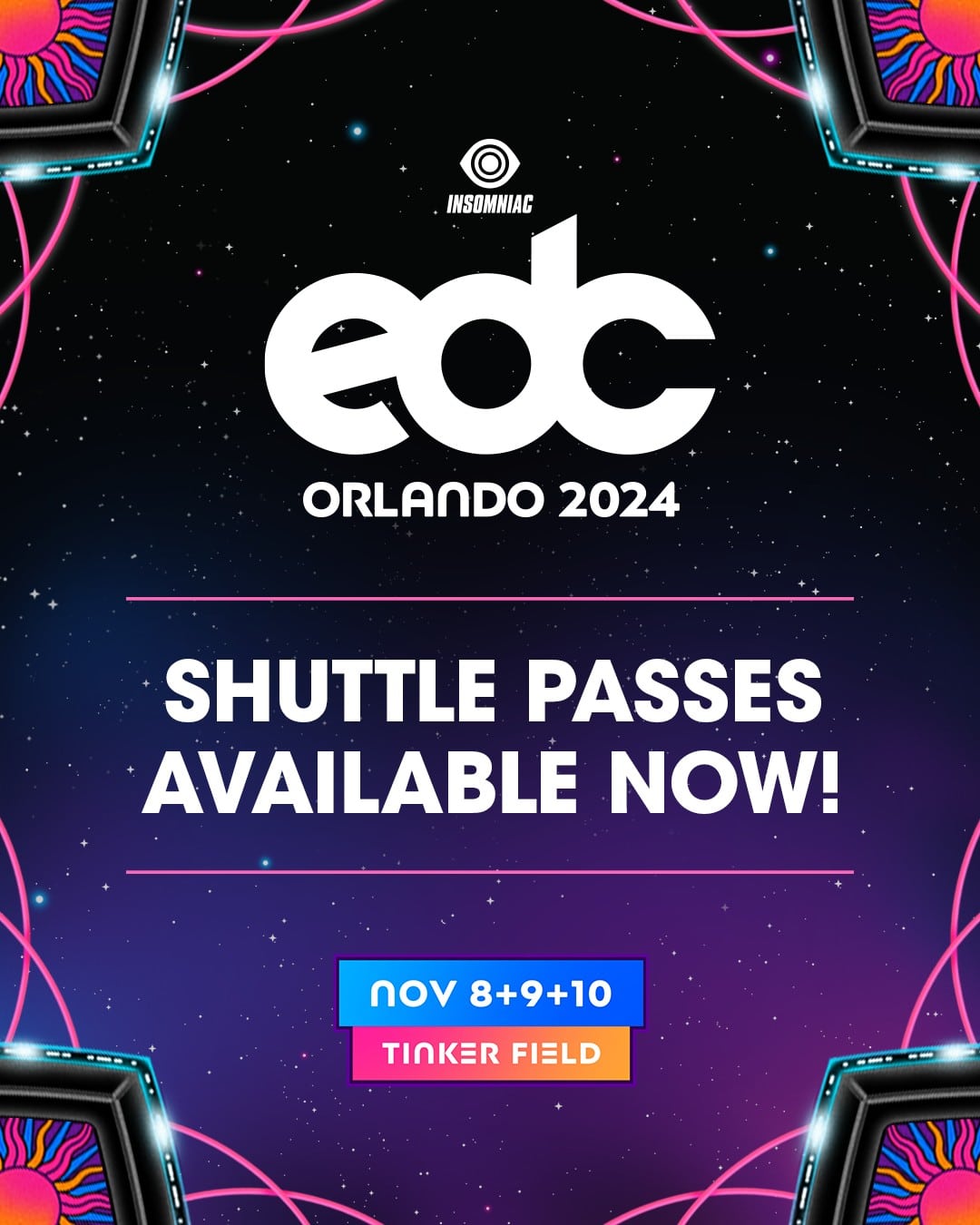 EDC Orlando 2024 Set Times And Essential Info | EDM Identity