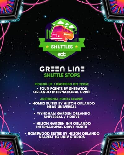 EDC Orlando 2024 Set Times And Essential Info | EDM Identity