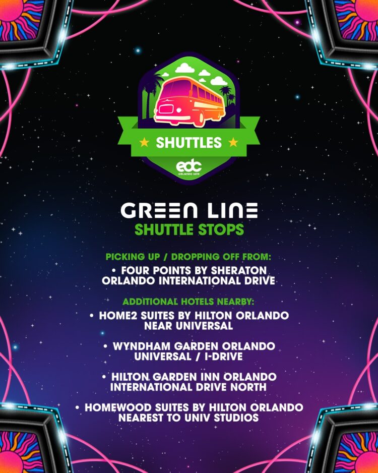 EDC Orlando 2024 Set Times And Essential Info | EDM Identity