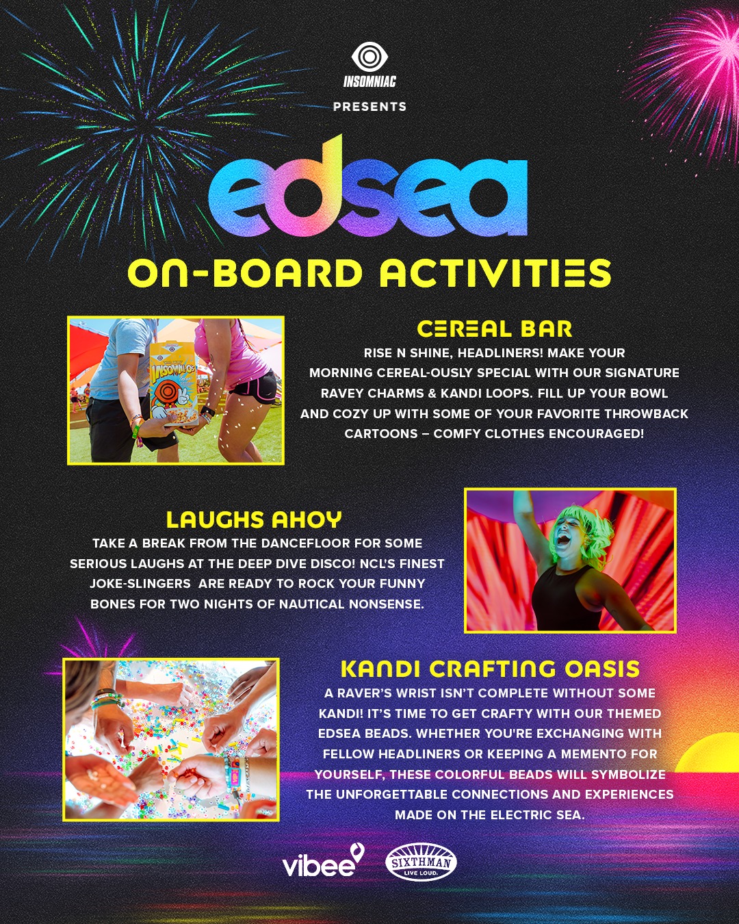 EDSea 2024 Set Times, Activities Schedule, And Essential Info | EDM ...