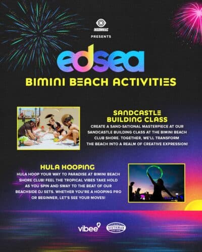 EDSea 2024 Set Times, Activities Schedule, And Essential Info | EDM ...