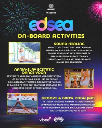 EDSea 2024 Set Times, Activities Schedule, And Essential Info | EDM ...