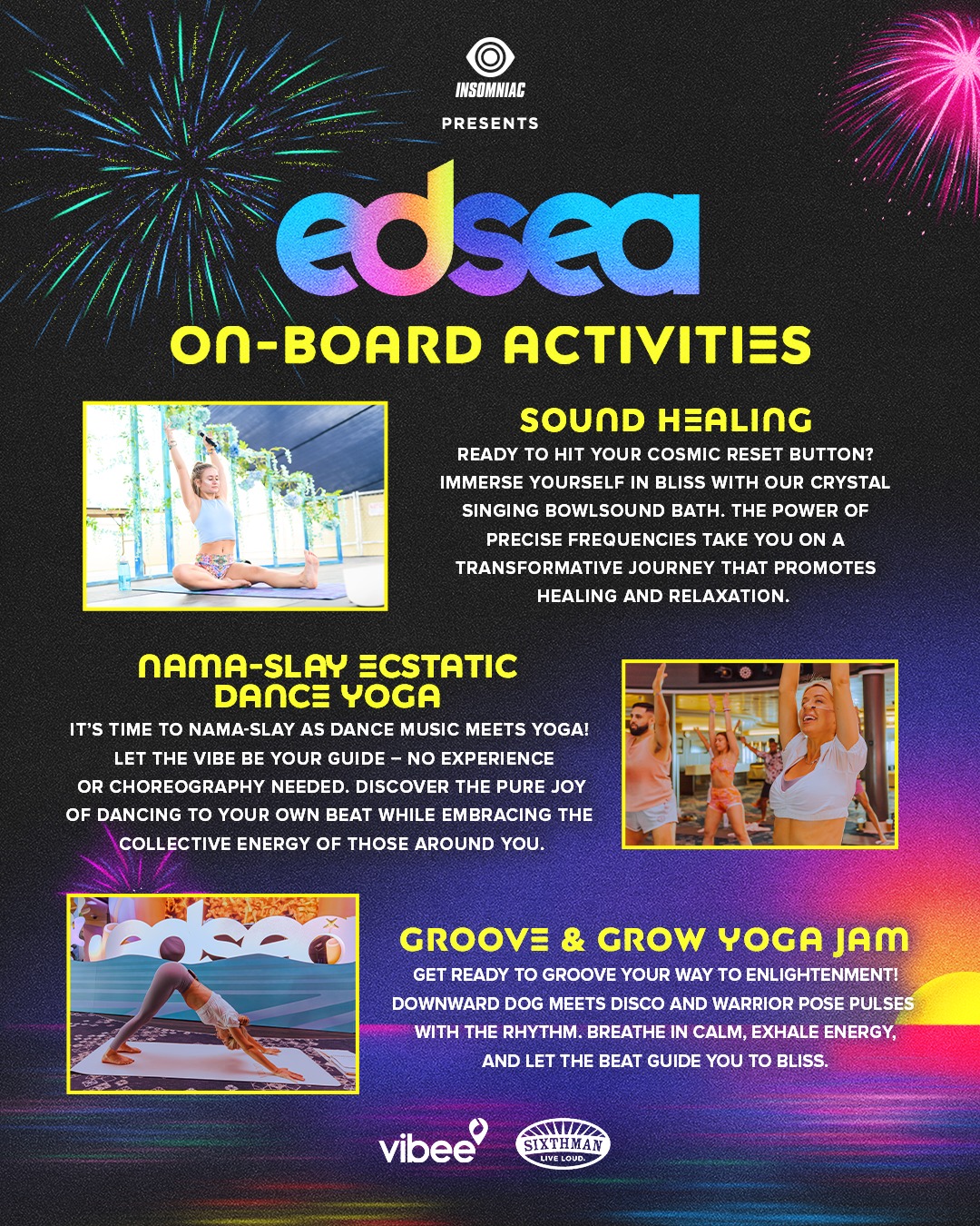 EDSea 2024 Set Times, Activities Schedule, And Essential Info | EDM Identity