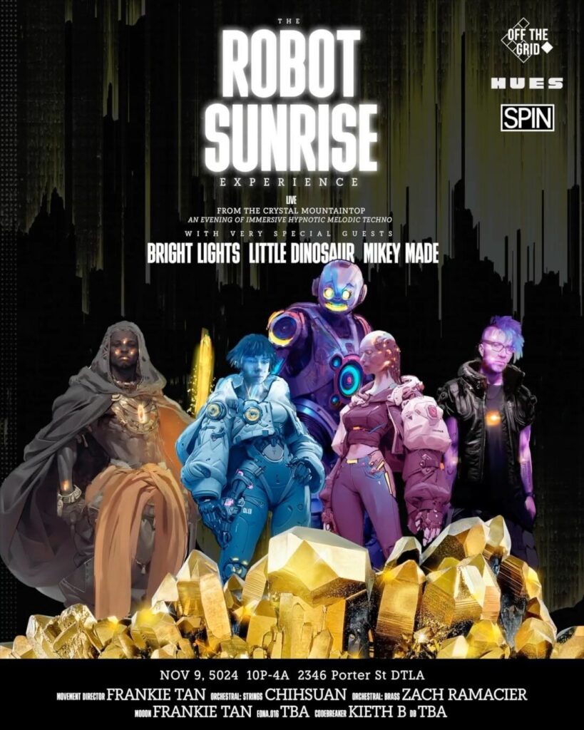 Robot Sunrise To Debut Live-Hybrid Orchestral Show In Los Angeles | EDM Identity