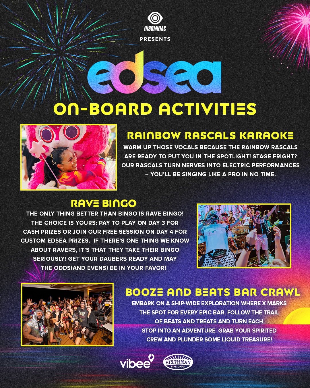 EDSea 2024 Set Times, Activities Schedule, And Essential Info | EDM ...