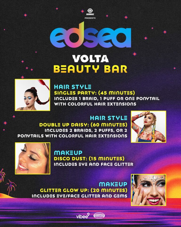 EDSea 2024 Set Times, Activities Schedule, And Essential Info | EDM ...