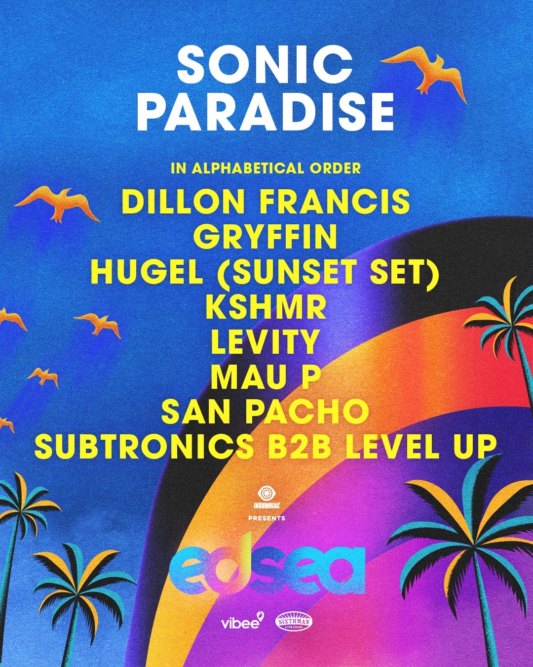 EDSea 2024 Set Times, Activities Schedule, And Essential Info | EDM Identity