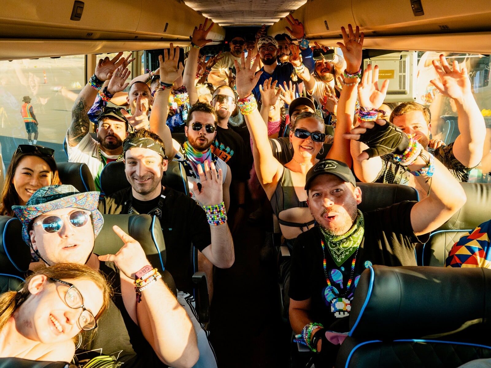 Insomniac Reveals Shuttle Info For EDC Las Vegas 2025 | EDM Identity