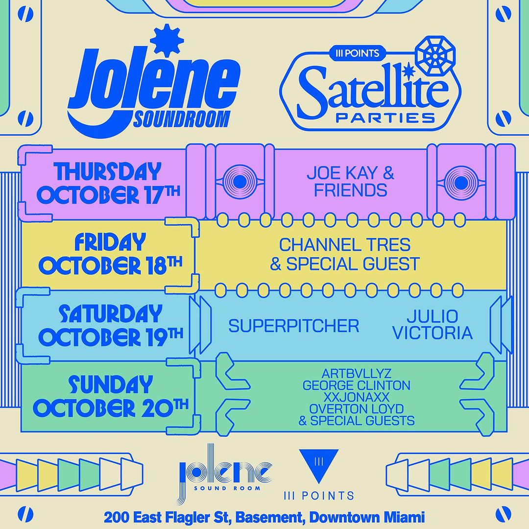 III Points Festival 2024 Set Times And Essential Info | EDM Identity