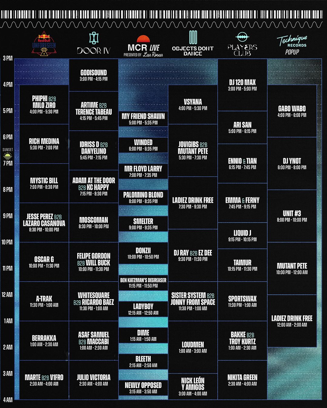III Points Festival 2024 Set Times And Essential Info | EDM Identity