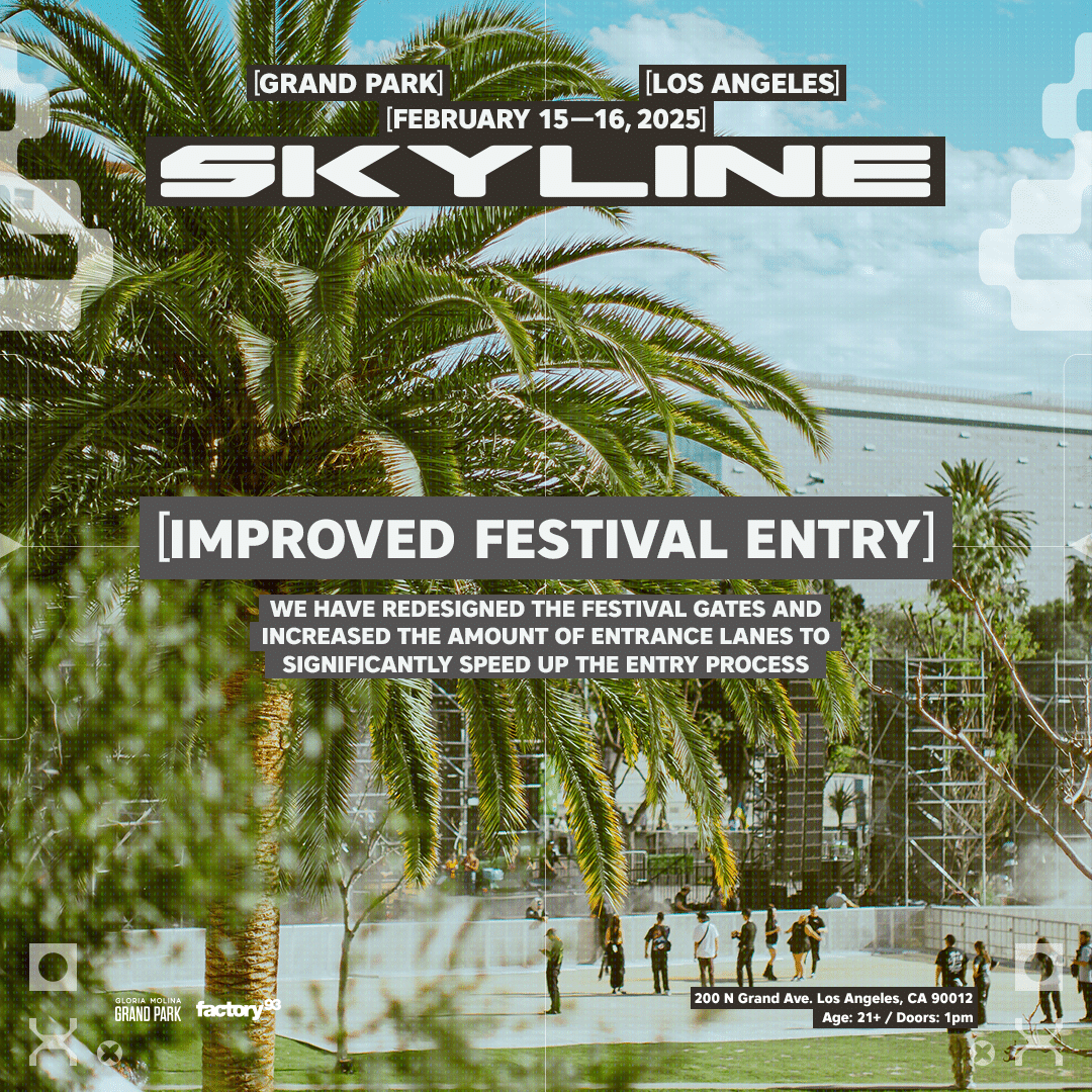 Skyline Los Angeles To Return To Gloria Molina Grand Park In 2025 | EDM Identity