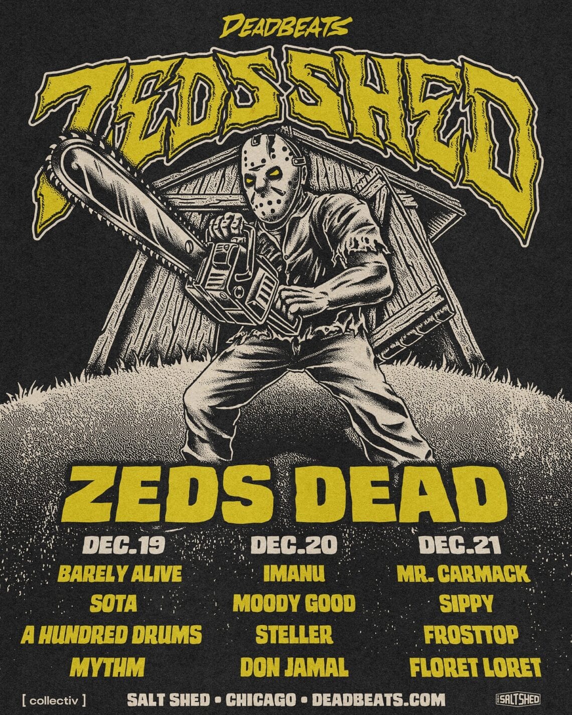 Zeds Dead Reveals Lineup For Zeds Shed In Chicago | EDM Identity