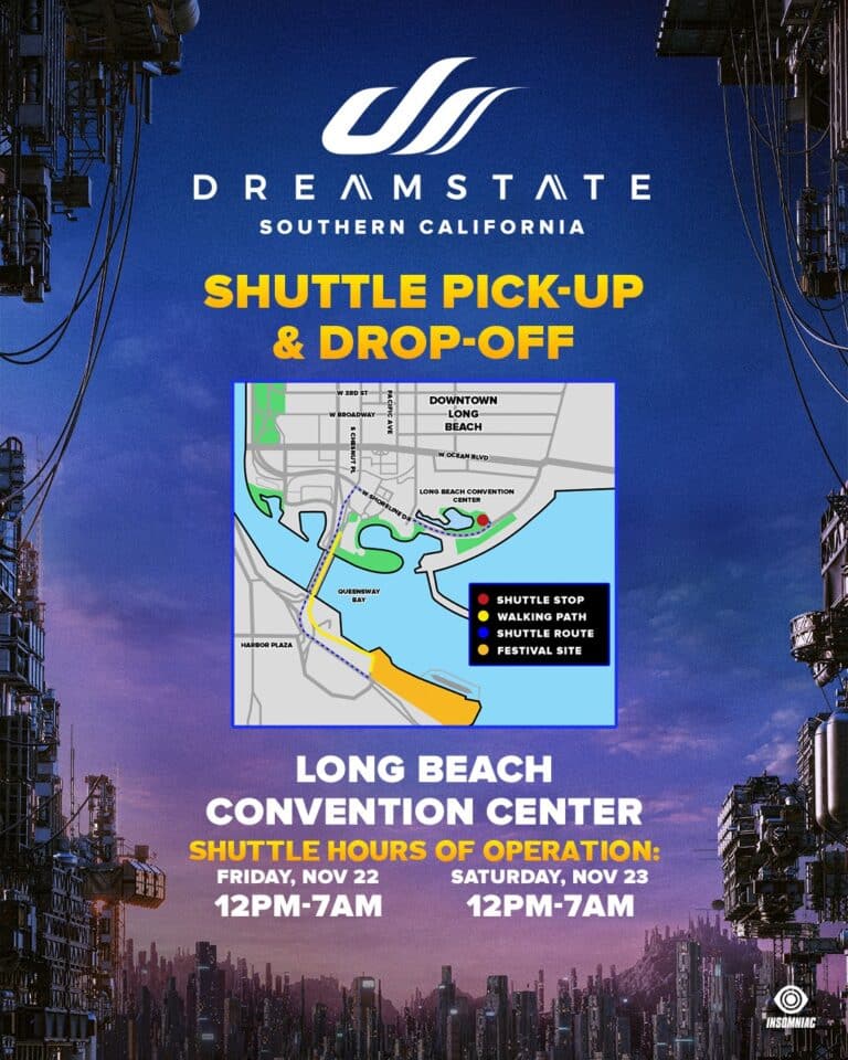 Dreamstate SoCal 2024 Set Times and Essential Info | EDM Identity Dreamstate SoCal 2024 Set Times and Essential Info | EDM Identity
