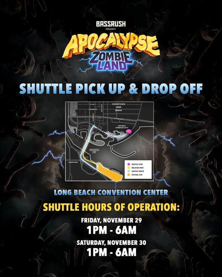 Apocalypse Zombieland 2024 Set Times And Essential Information | EDM ...
