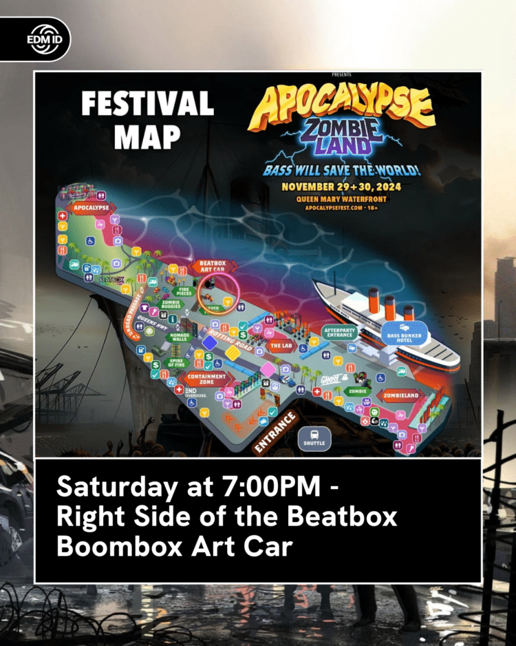 Apocalypse Zombieland 2024 Set Times And Essential Information | EDM ...