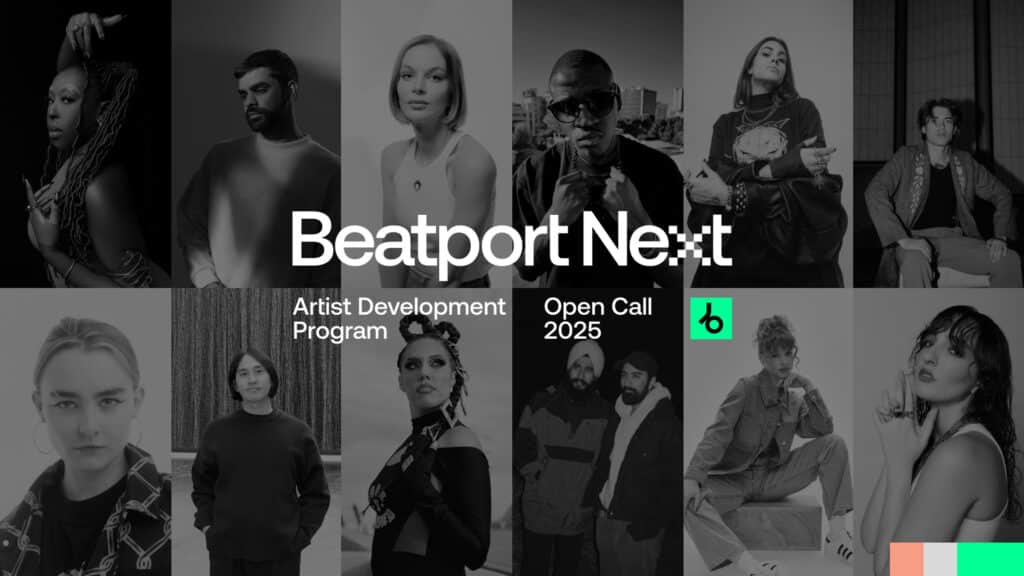 Join Beatport Next As Applications Are Now Open For The 2025 Cohort | EDM Identity