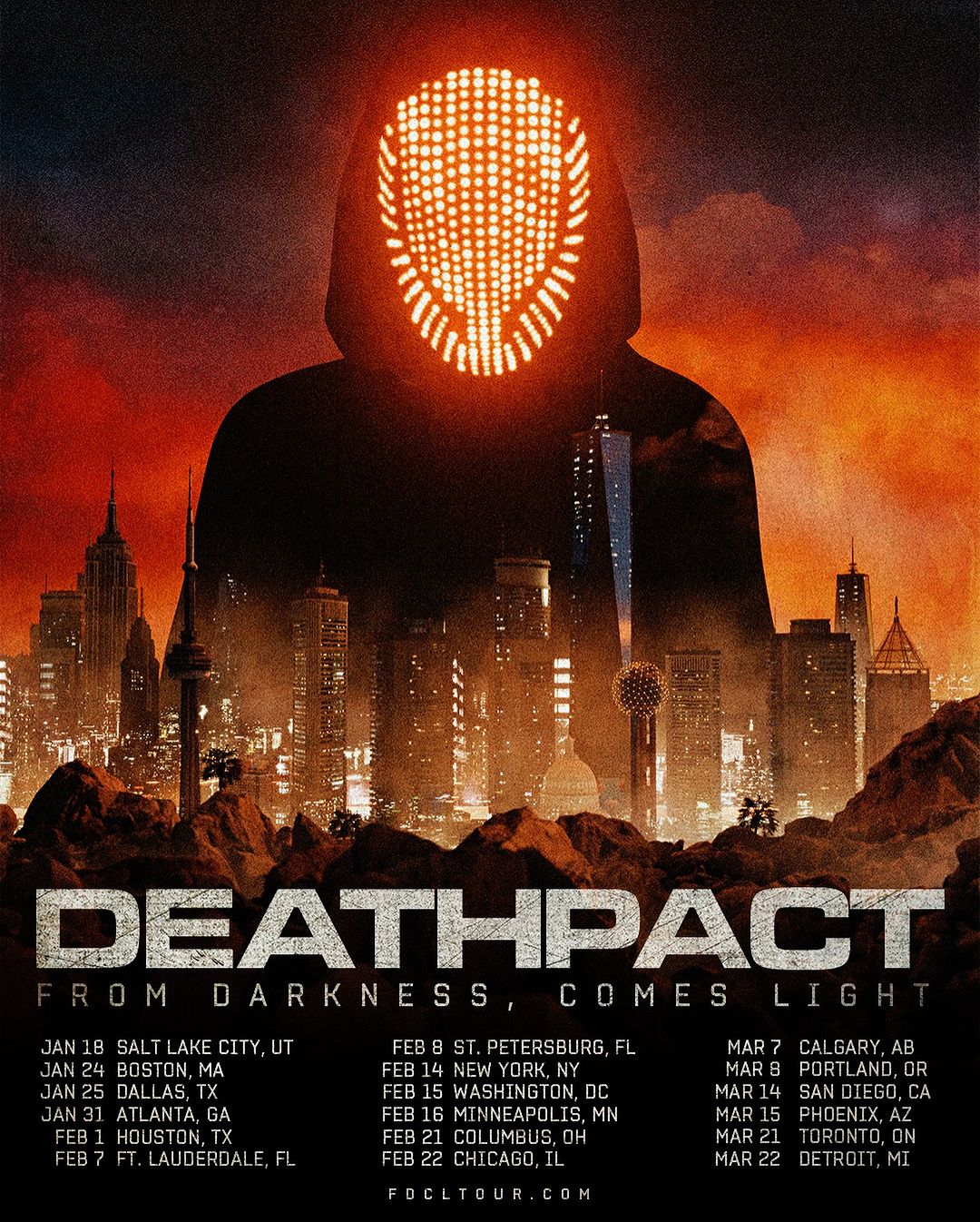 Deathpact To Embark On 2025 Tour, FROM DARKNESS, COMES LIGHT | EDM Identity